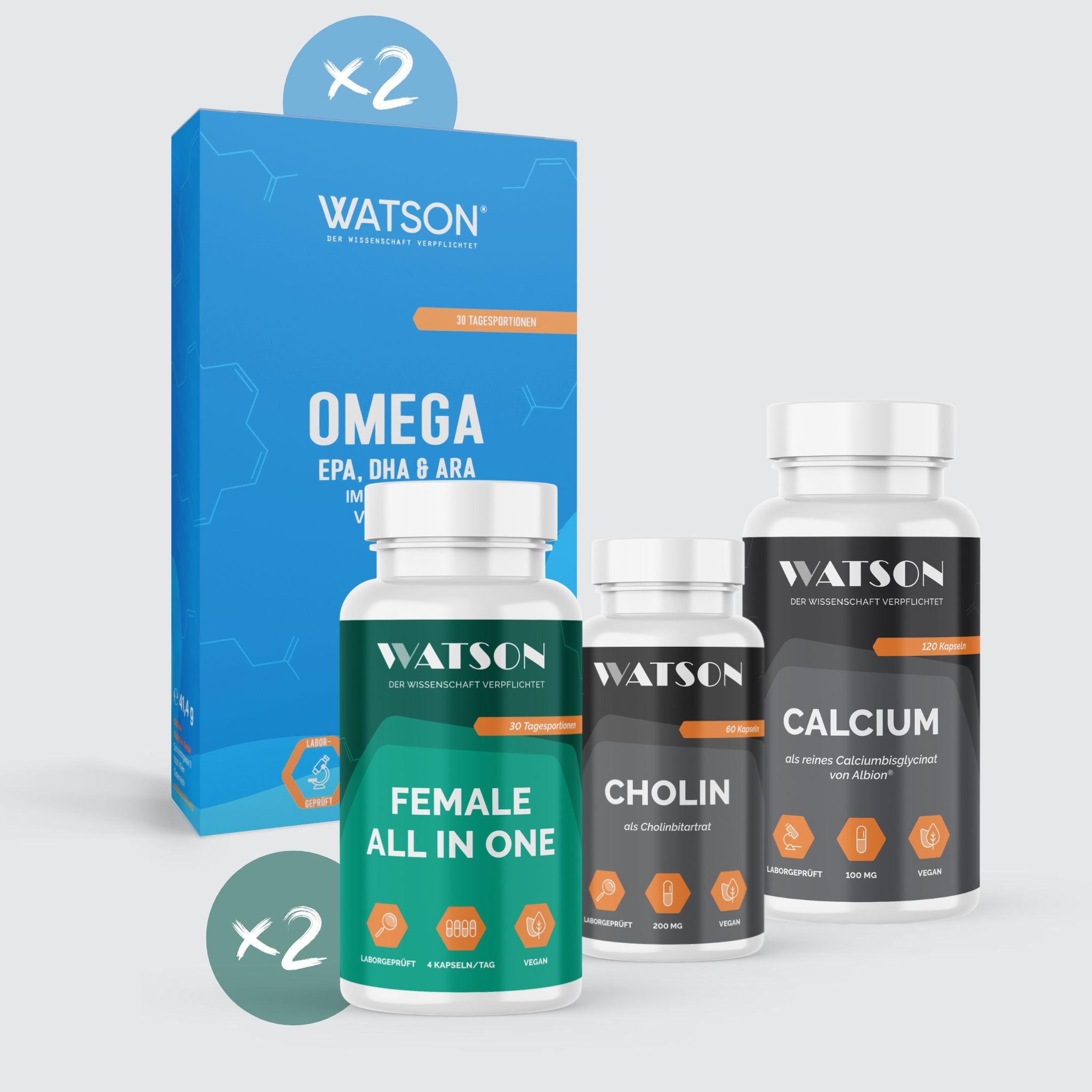 Kollektionen – Watson Nutrition